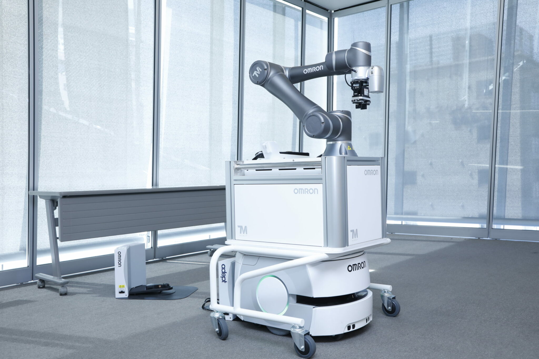 Flyer Palettiseur Transvis - Robots collaboratifs